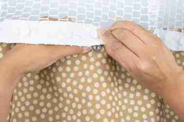 It's a Snap Disposable Curtains | Cube Care Disposable Curtains